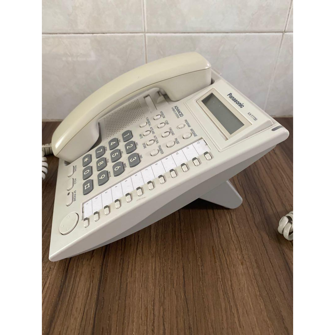 KX-AT7730 (ใหม่แท้ ) / T7730 Panasonic Key telephone เครื่องโทรศัพท์ ...