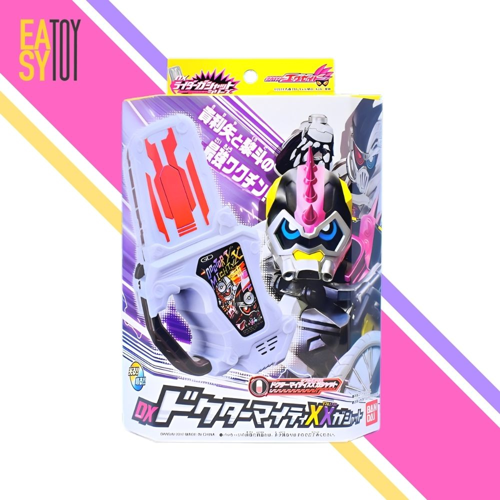 DX Tokimeki Crisis & Doctor Mighty X Gashat *งานกล่อง กาแชทมาสไรเดอร์เอ ...