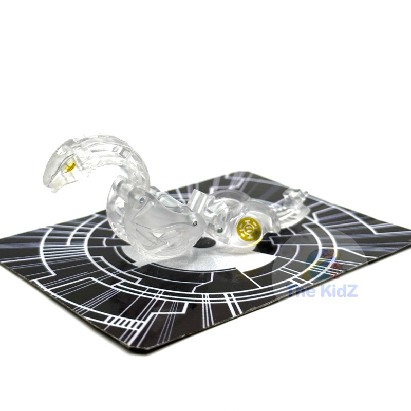 บาคุกัน Bakugan Evolutions Nano Lancer Brawlers Mini Nanogan Clear ...