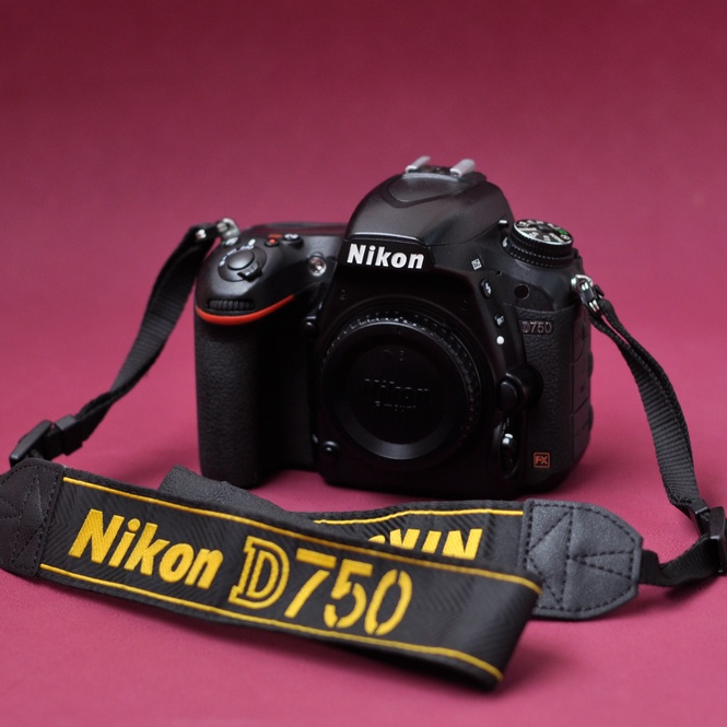 กล้อง Nikon FX D750 DSLR 24.3 ล้านพิกเซล | Shopee Thailand