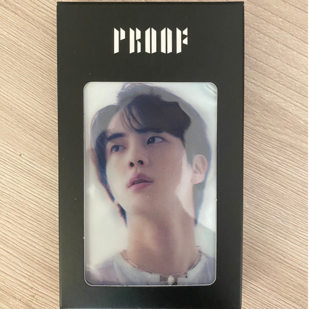 [พร้อมส่ง] BTS Proof 3D LENTICULAR PREMIUM CARD STRAP (K-POP) เลนติ ...