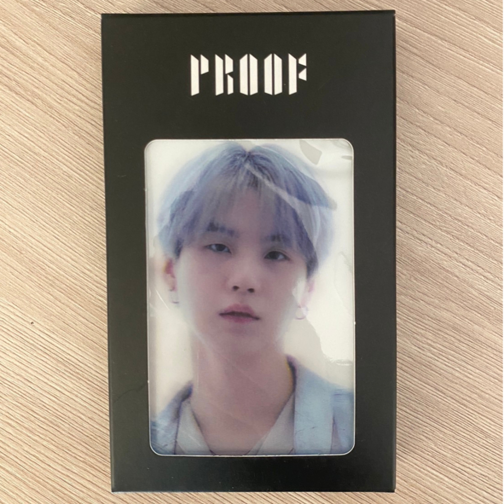 [พร้อมส่ง] BTS Proof 3D LENTICULAR PREMIUM CARD STRAP (K-POP) เลนติ ...