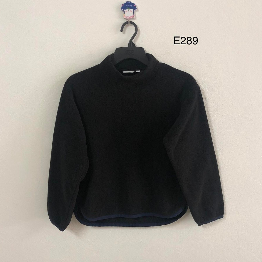 150(เด็ก) เสื้อคลุมกันหนาว ผ้าฟลีซ (E289) แบรนด์ uniqlo ยูนิโคล่ White Mountaineering | Shopee ...