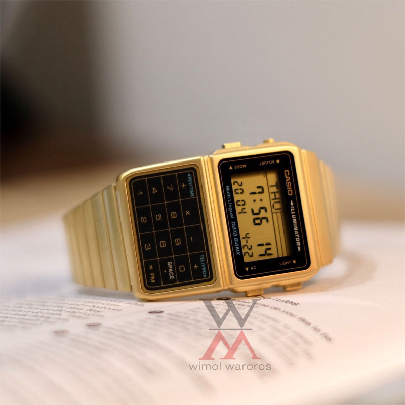 (ประกันศูนย์ไทย 1 ปี) CASIO รุ่น DBC-611G-1DF - Digital Multi Lingual ...