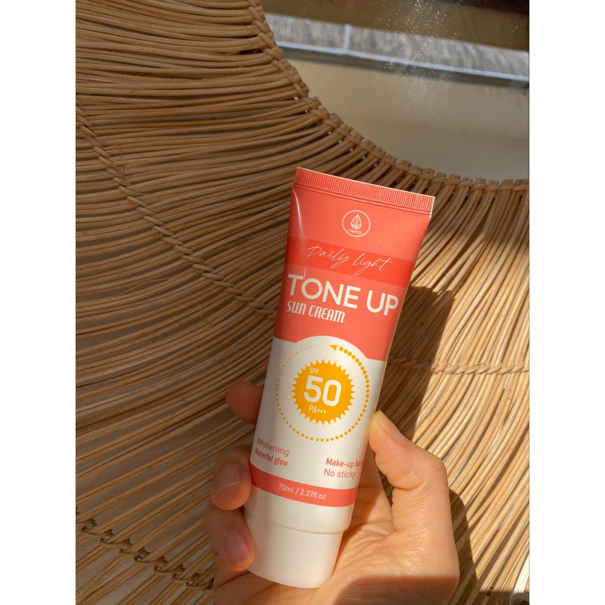 SUN SCREEN 70ml SPF 50 PA +++ ครีมกันแดด เกาหลี | Shopee Thailand