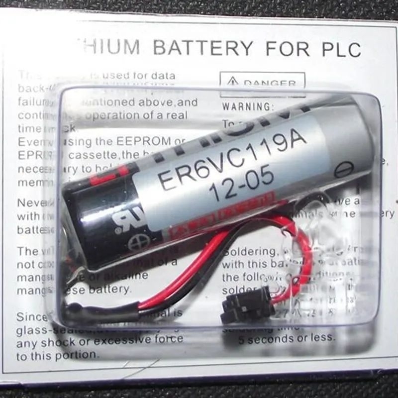 ER6V Er6vc119A ER6VC ของใหม่ ปี 2022 แบตเตอร์รี่ พร้อมกล่อง ของแท้3.6 V ...