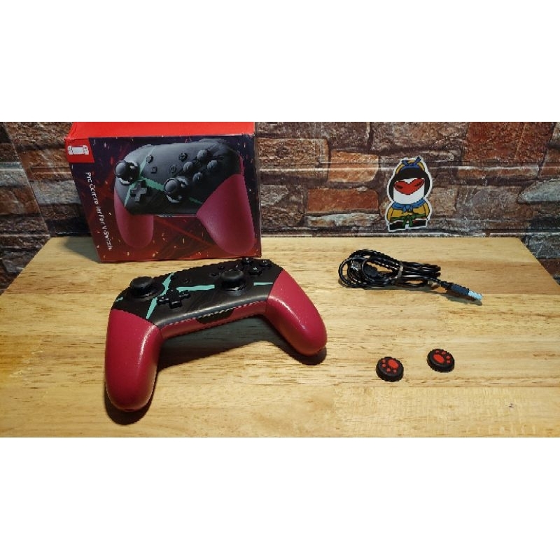 Nintendo Switch Pro Controller สินค้าเป็นของใหม่ จอยโปร | Shopee Thailand