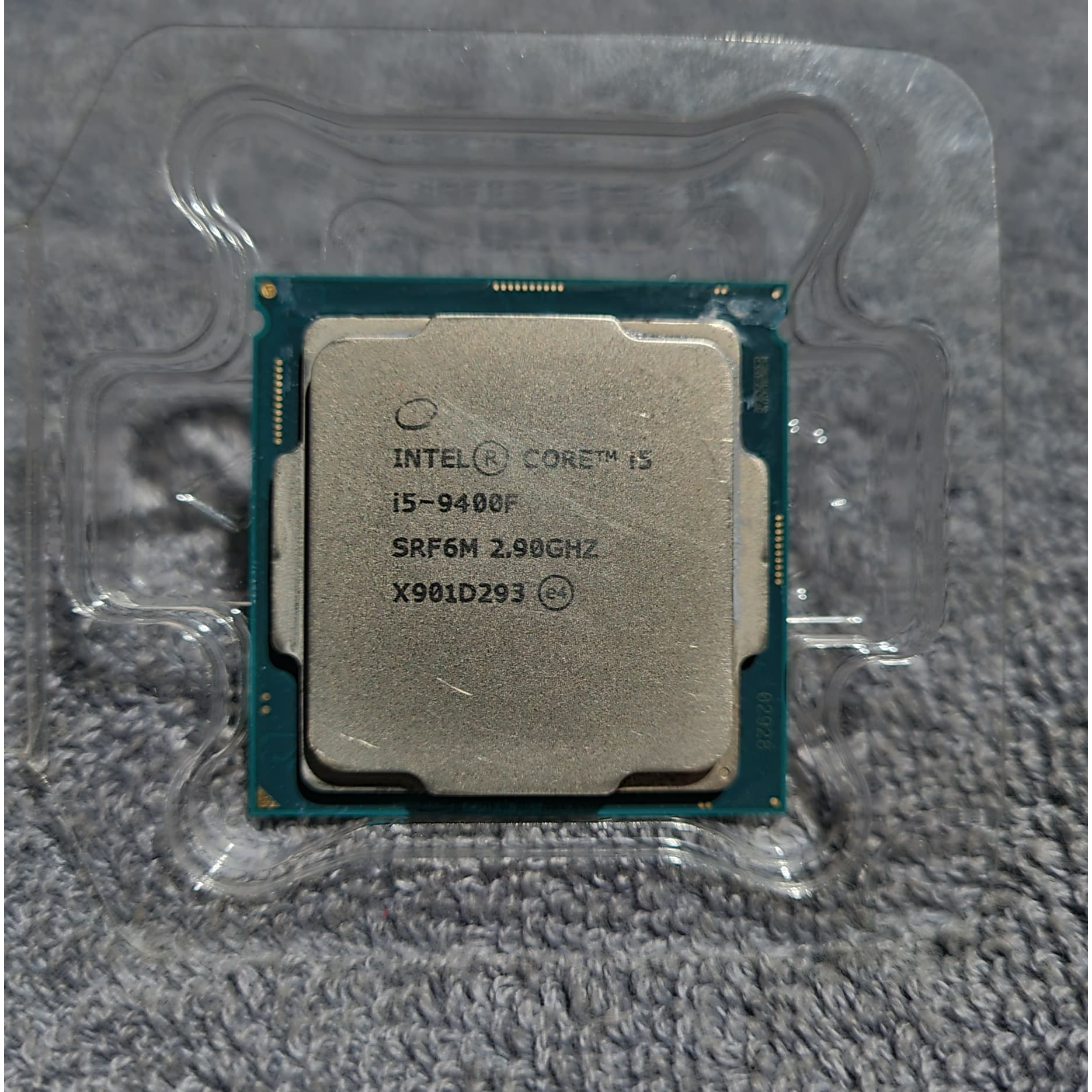 CPU (ซีพียู) 1151 INTEL CORE I5 9400F 6C/6T 2.90 GHz มือ2 ใช้งานปกติ (มีแต่ตัวซัพียู) ประกันใจ ...