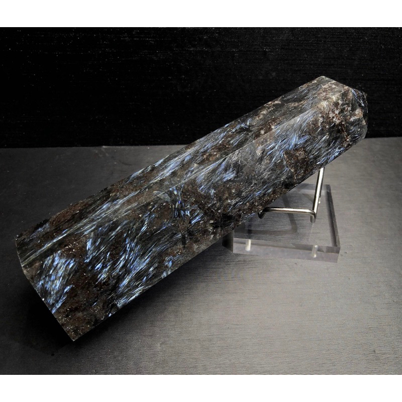 Natural Astrophyllite Crystal Obelisk,Quartz Wand Piont,Home Decoration ...