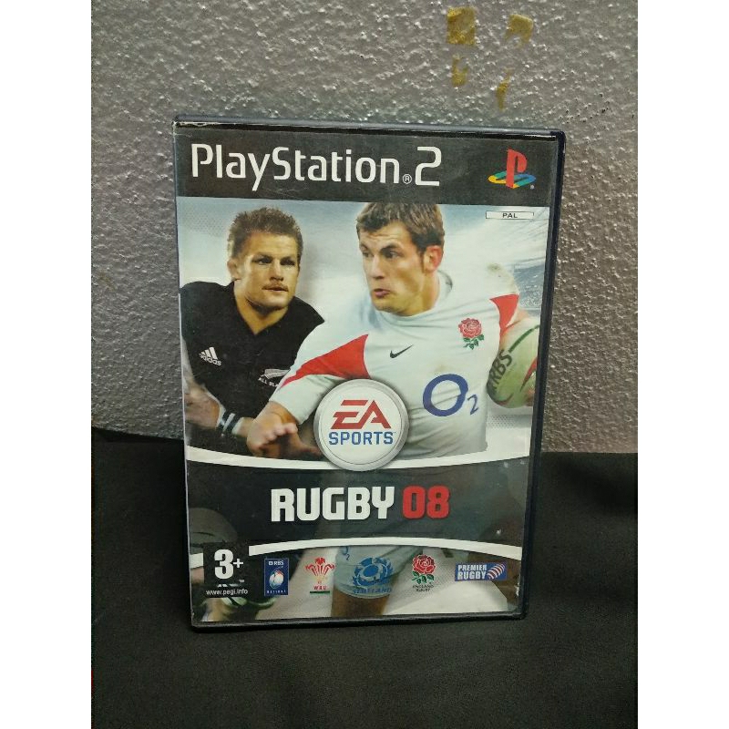 แผ่นเกมส์แท้ ps2 Rugby 08 โซน pal | Shopee Thailand