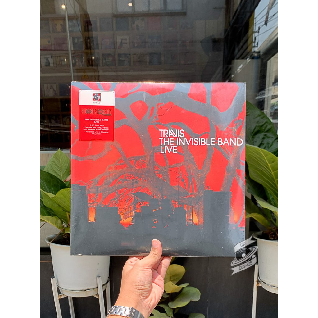 แผ่นเสียง Travis – The Invisible Band Live (Record Store Day / Clear LP ...