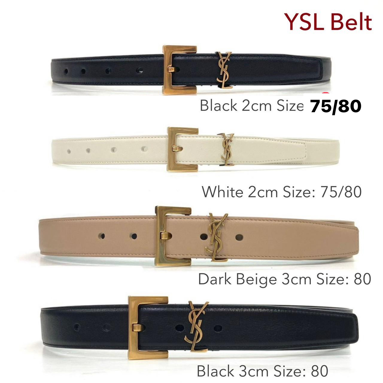พร้อมส่ง YSL Belt รบกวนทักมาสอบถามก่อนกดสั่งซื้อ | Shopee Thailand