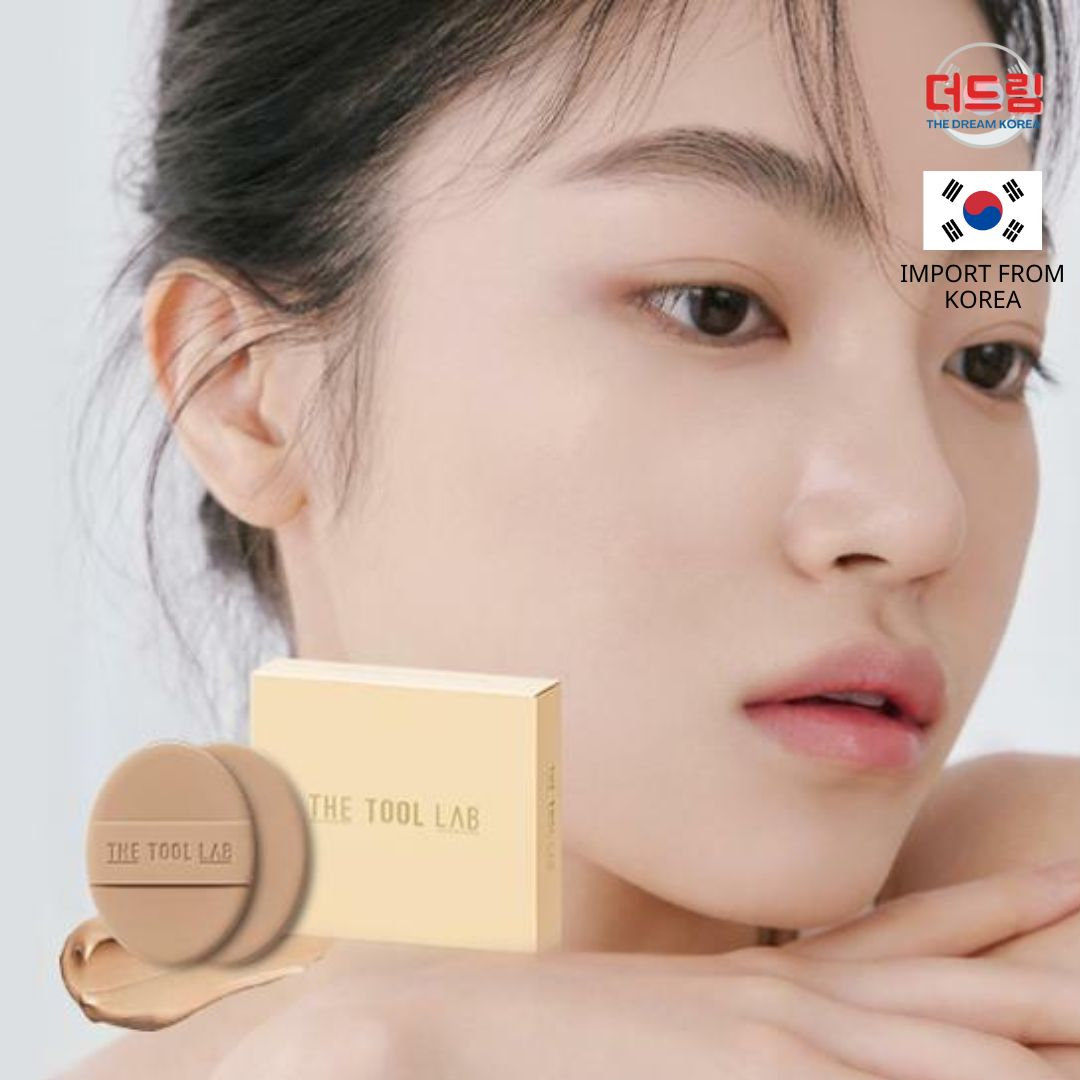 (นำเข้าจากเกาหลี) The Tool Lab Long Lasting Tension Puff Round | Shopee ...