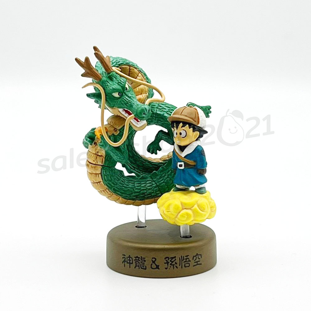 DragonBall Mini Figure(COLORED) #Shenron&Goku : มินิฟิกเกอร์ดราก้อนบอล ...