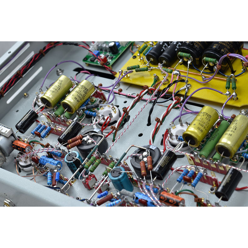 แอมป์หลอด | Wuji Audio - WJEL34 | push-pull class AB | tube amplifier ...