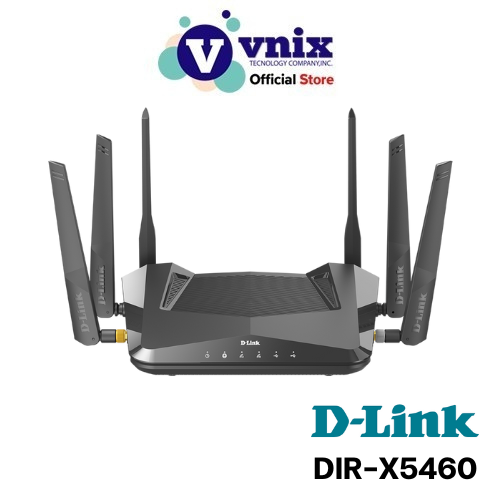 DIR-X5460 เราเตอร์ D-Link EXO AX AX5400 WI-FI 6 ROUTER By Vnix Group | Shopee Thailand