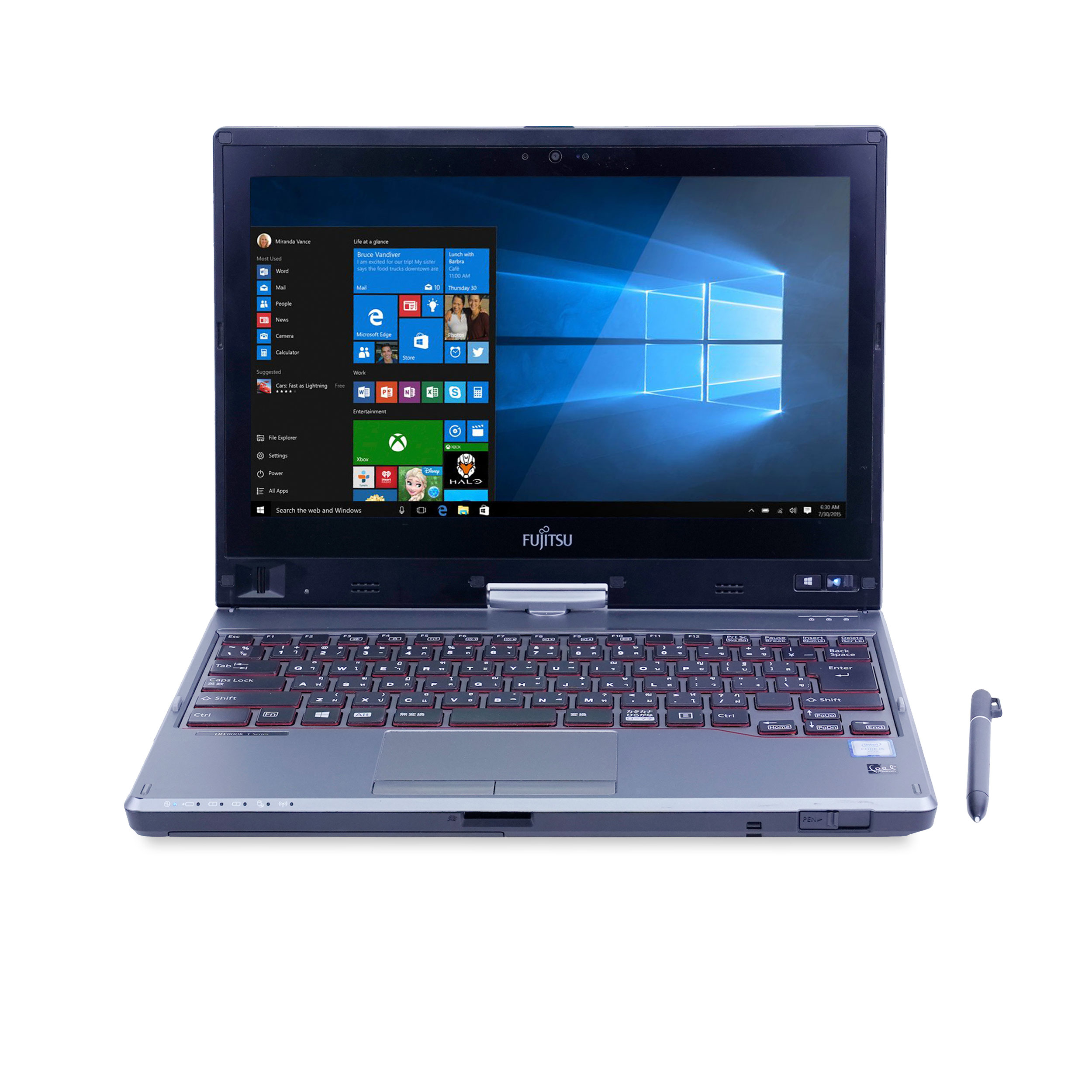 Fujitsu Lifebook T726-Core i5 Gen6 /RAM 4GB /SSD 128GB /12.5”TouchSceen ...