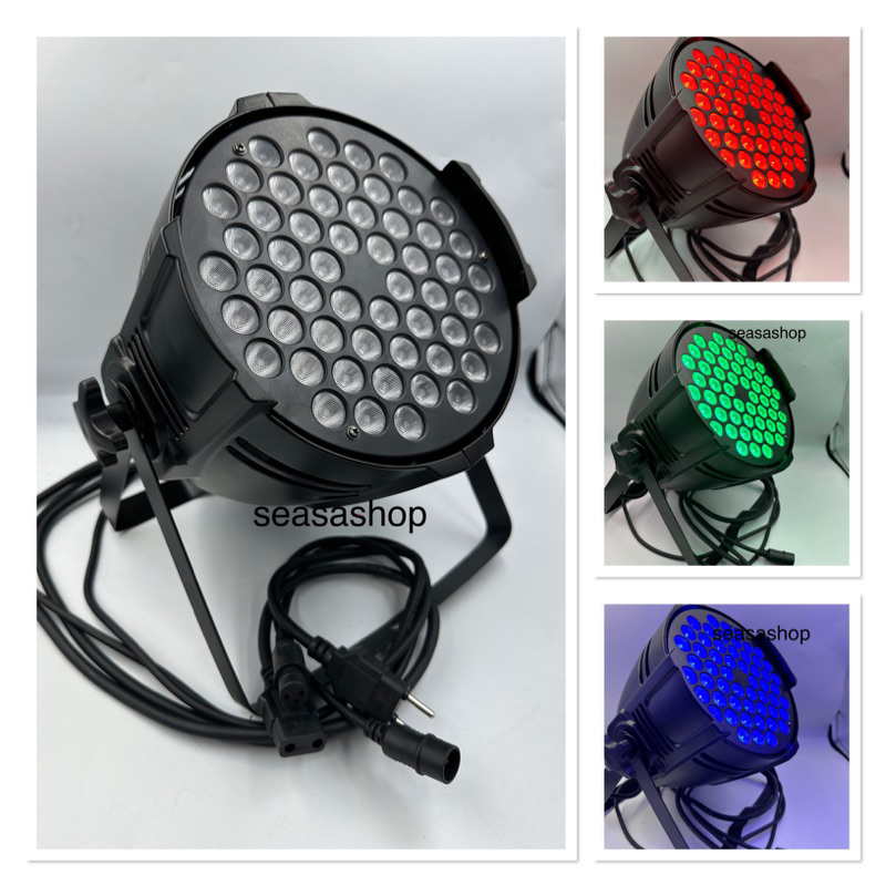 ไฟพาร์ 54 3 in 1ไฟเวที LED 3W PAR 54. 3IN1 | Shopee Thailand