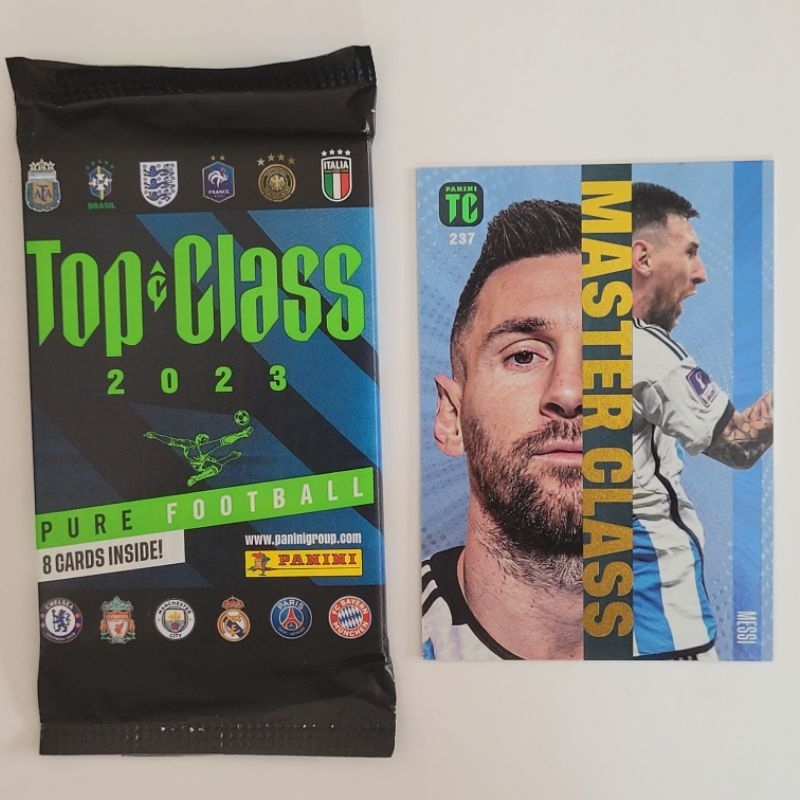 Panini Top Class 2023 ใบฟอยด์ Master Class (ขายแยกใบ) | Shopee Thailand