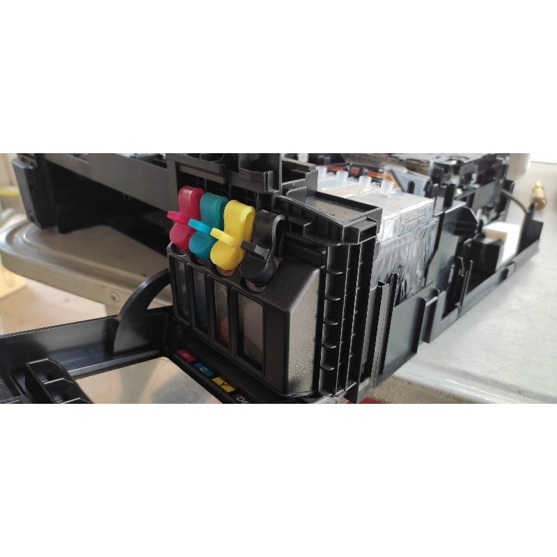 ชุด tank น้ำหมึก brother t310 มือสอง ไม่รั่ว | Shopee Thailand