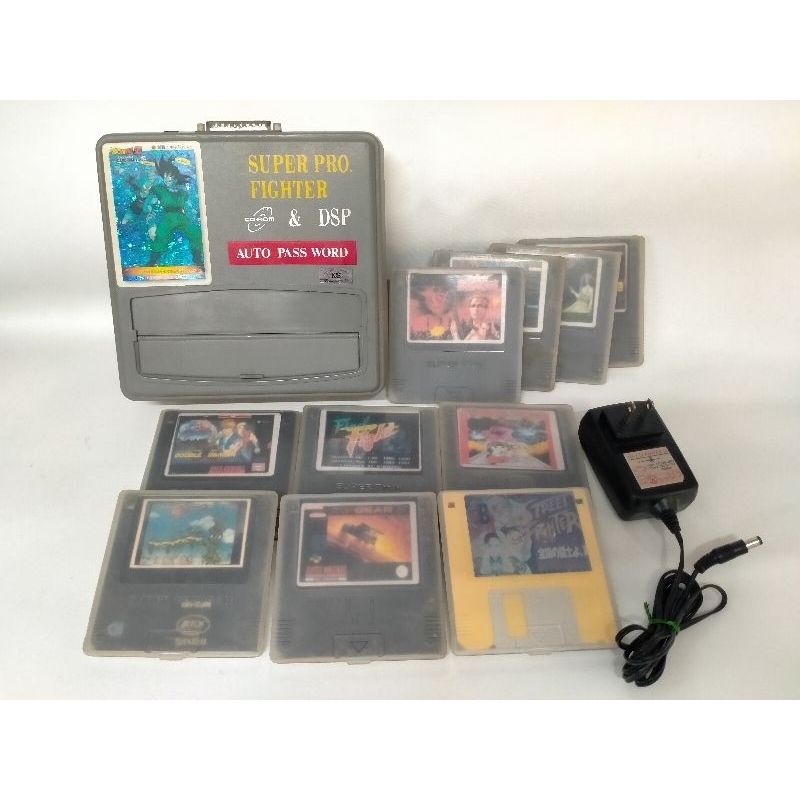 หัวโปร SFC Pro Fighter X AutoPassword ใส่สูตรโกงให้ พร้อมเกม 10 เกมคัด ...