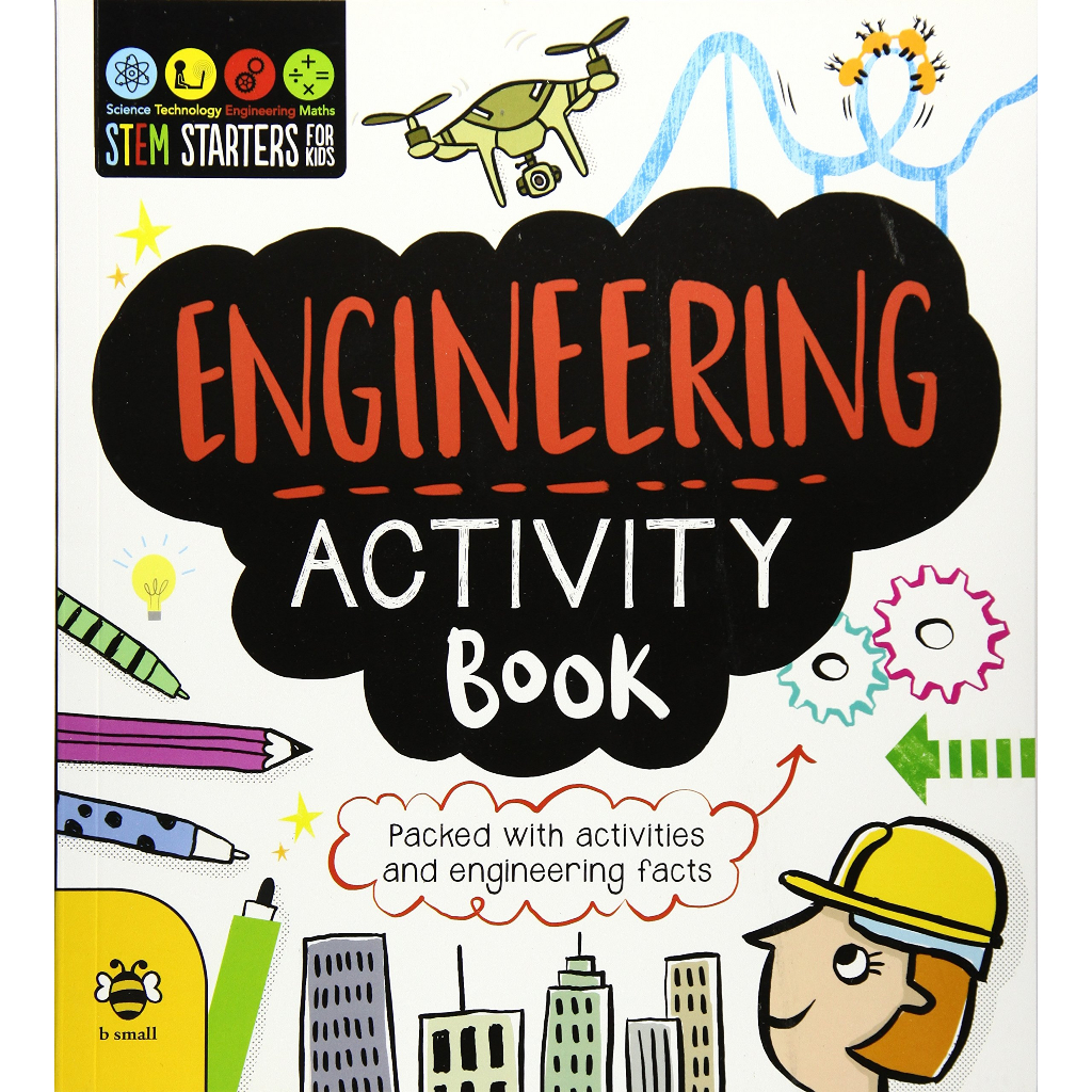 Engineering Activity Book (STEM Starters for Kids) | Shopee Thailand