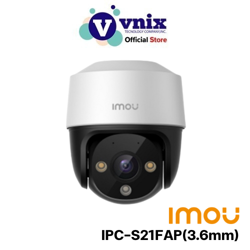IPC-S21FAP(3.6mm) IMOU Full Color Wifi IP Camera 2MP By Vnix Group ...