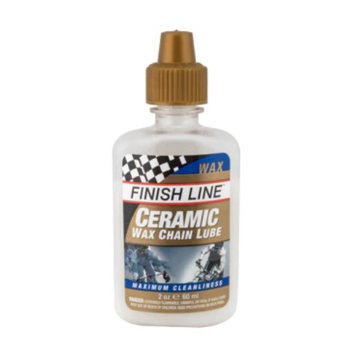 น้ำมันหล่อลื่นโซ่จักรยาน FINISH LINE รุ่น CERAMIC WAX CHAIN LUBE ขนาด 2 ...