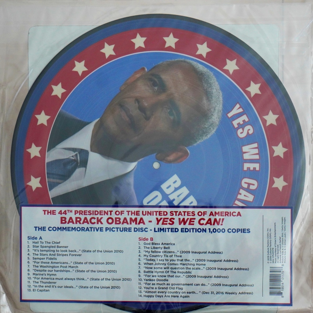 Barack Obama - Yes We Can (Picture Disc) | Shopee Thailand