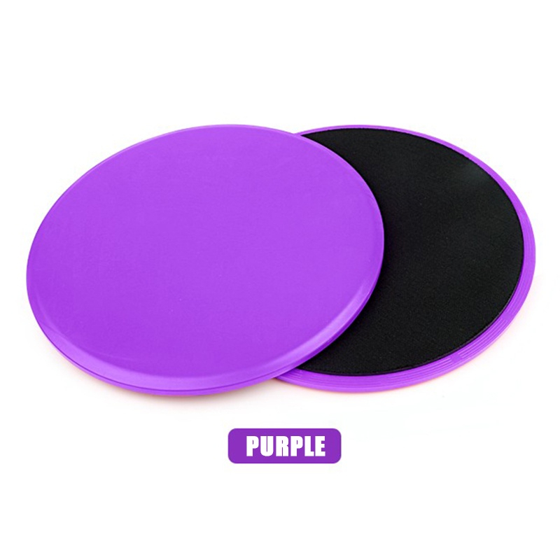 จานสไลด์ออกกำลังกาย จานสไลด์ Sliding disc Gliding Disc แผ่นสไลด์ ...