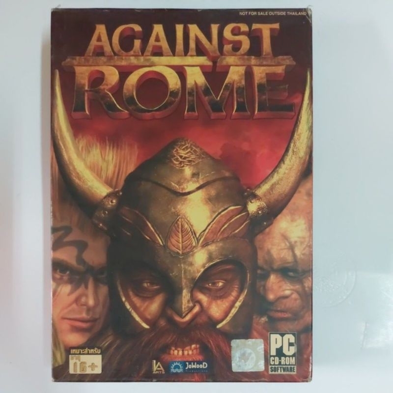 เกมส์คอมพิวเตอร์ PC Against Rome แผ่นแท้ลิขสิทธิ์ เหมาะสำหรับสะสม ...
