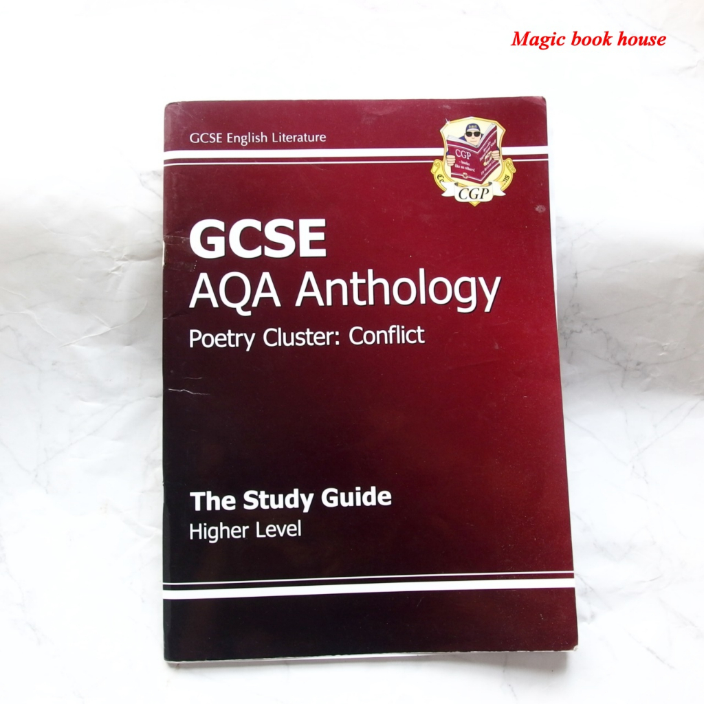 GCSE AQA Anthology : หนังสือความรู้ ภาษาอังกฤษ (มือสอง) ปกอ่อน ขนาด ...