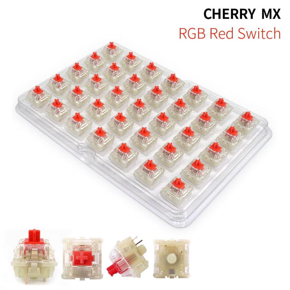 Original Cherry MX Mechanical Keyboard Switch 3-pin Cherry RGB Switch x ...