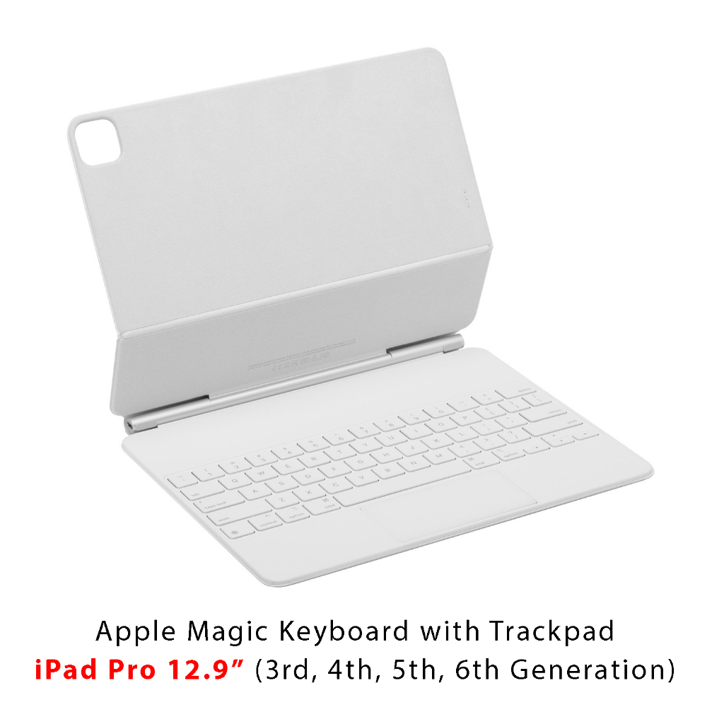 ฟิล์มเคส สำหรับ Magic Keyboard & Smart Keyboard Folioใช้สำหรับ iPadPro ...