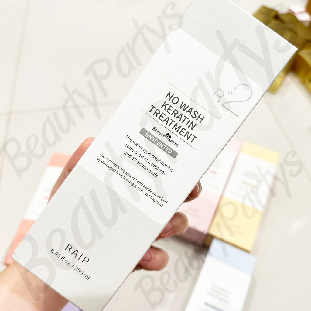 RAIP No Wash Keratin Treatment 250 ml | Shopee Thailand