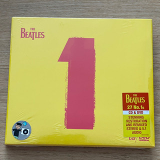 แผ่น CD The Beatles 1 CD/DVD แผ่นแท้ มือหนึ่ง ซีล | Shopee Thailand