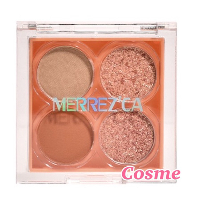 EXP.ปี2025 Merrezca Eye Color Palette อายแชโดว์ มี 3 เฉดสี ให้เลือก ...