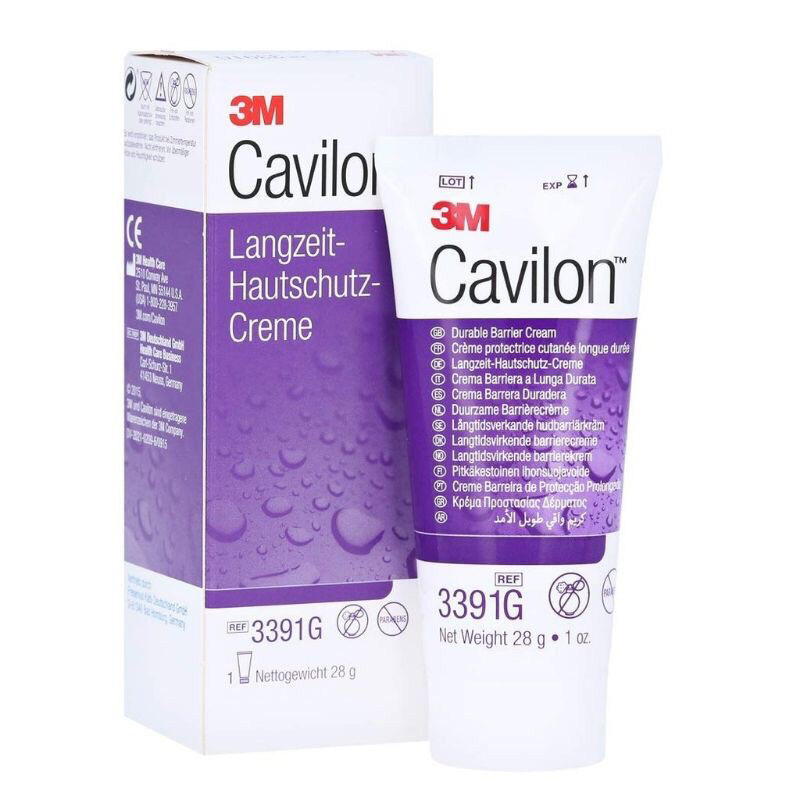 3M Cavilon Durable Barrier Cream คาวิลอน ครีมป้องกันแผลกดทับ ***ม่วง ...