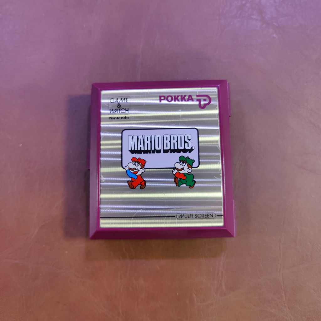เกมกด Nintendo Game and Watch Mario Bros Multi Screen (POKKA Limited ...