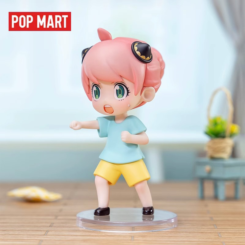 [สุ่ม/ขายแยก] พร้อมส่ง Popmart - Anya Forger (Spy x Family) ฟิกเกอร์อา ...