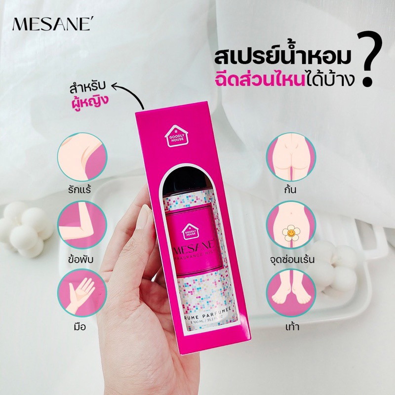 ส่งฟรี Mesane by Pichlook โรลออน ลดเหงื่อ ระงับกลิ่นกาย แก้ตัวเหม็น กลิ่นรักแร้ กลิ่นเต่า กลิ่น ...