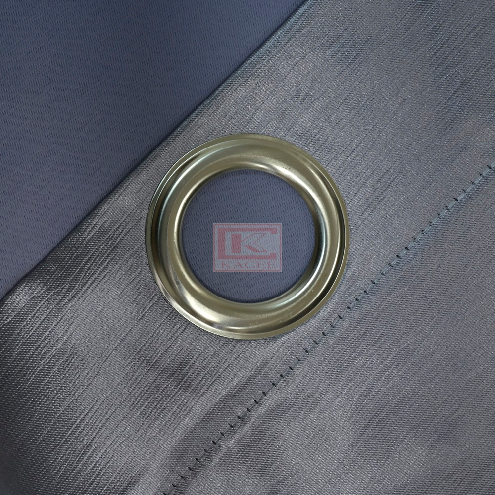 KACEE ผ้าม่าน ผ้าม่านสำเร็จรูป ห่วงตาไก่ ผ้ากันแสง UV เนื้อหนาไม่อมฝุ่น ทึบแสง98% รุ่น OCEAN-6 ...