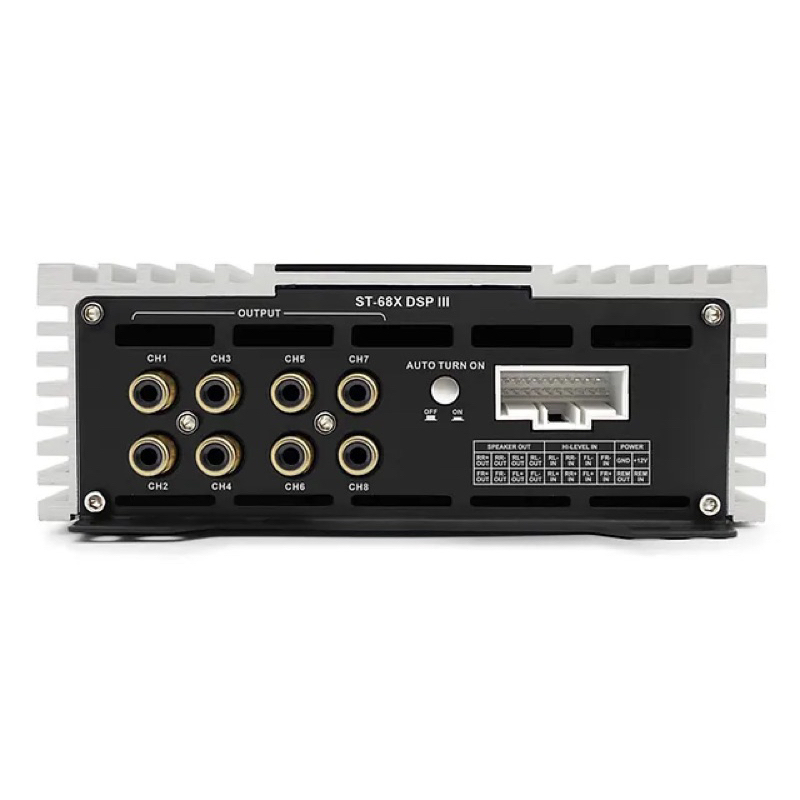 ZAPCO ST-68X DSP III 4 Ch. Class AB Amplifier with DSP | Shopee Thailand