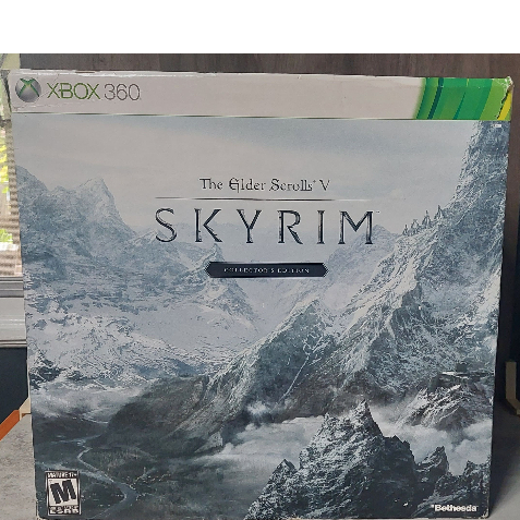 The Elder Scrolls V Skyrim Collector's Edition (XBOX 360) | Shopee Thailand