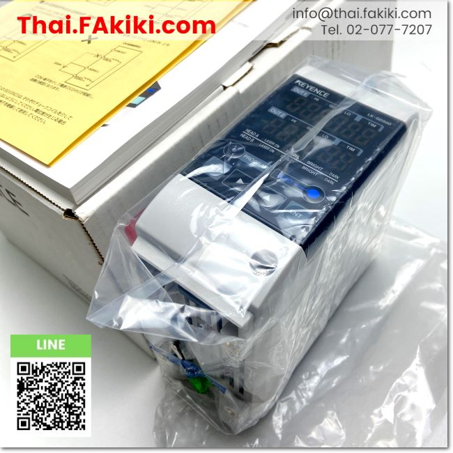 พร้อมส่ง, (B)Unused*, LK-G3001V Laser Displacement sensor, เลเซอร์ดิส ...