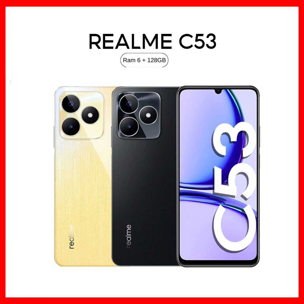 Realme C53 (Ram 6+128GB) ประกันศูนย์ไทย 1 ปี | Shopee Thailand