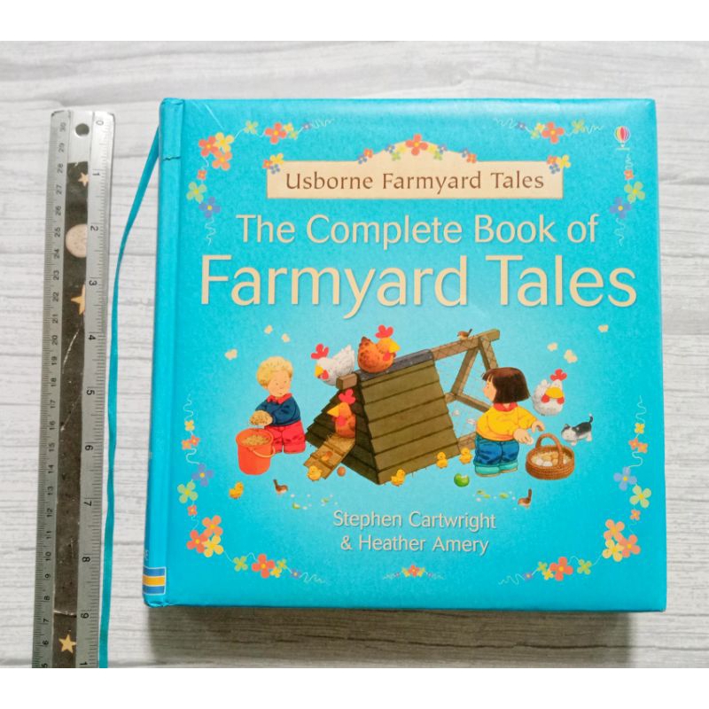 นิทานภาษาอังกฤษ Usborne Farmyard Tales The complete book of Farmyard ...