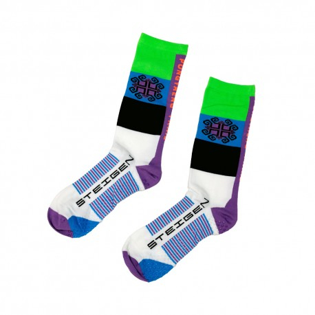 STEIGEN Sock (3/4Three-Quarter-หน้าแข้ง) ถุงเท้ากีฬาถุงเท้าวิ่งปั่น ...