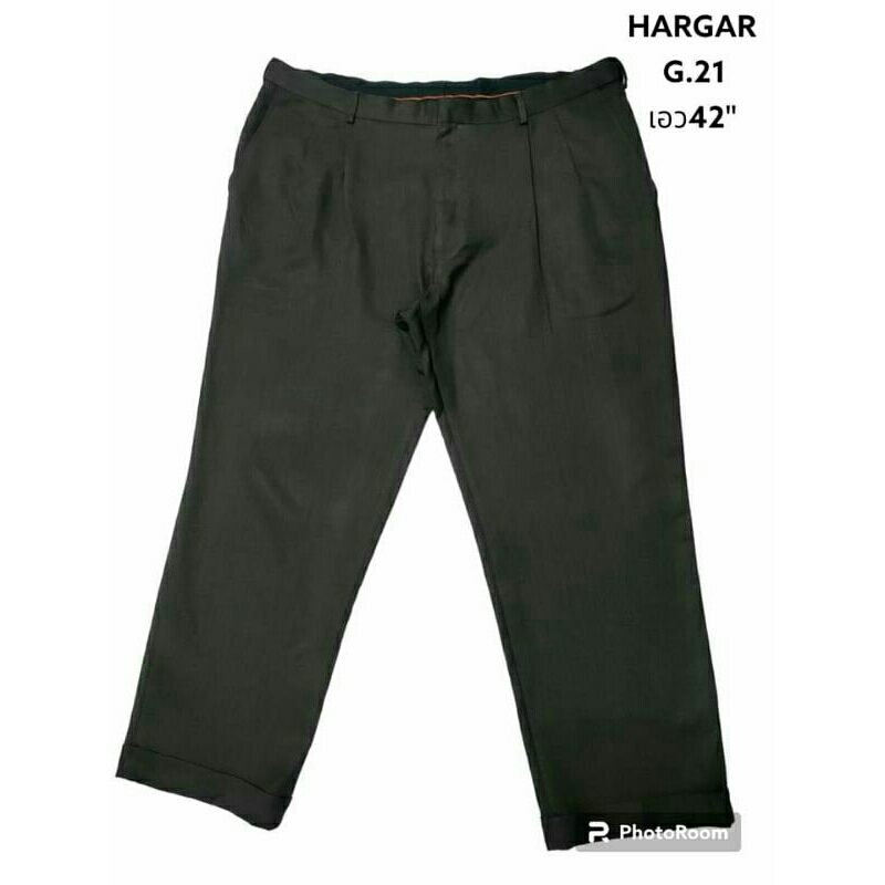 HARGAR แท้ เอว42 "กางเกงสแลคชาย | Shopee Thailand