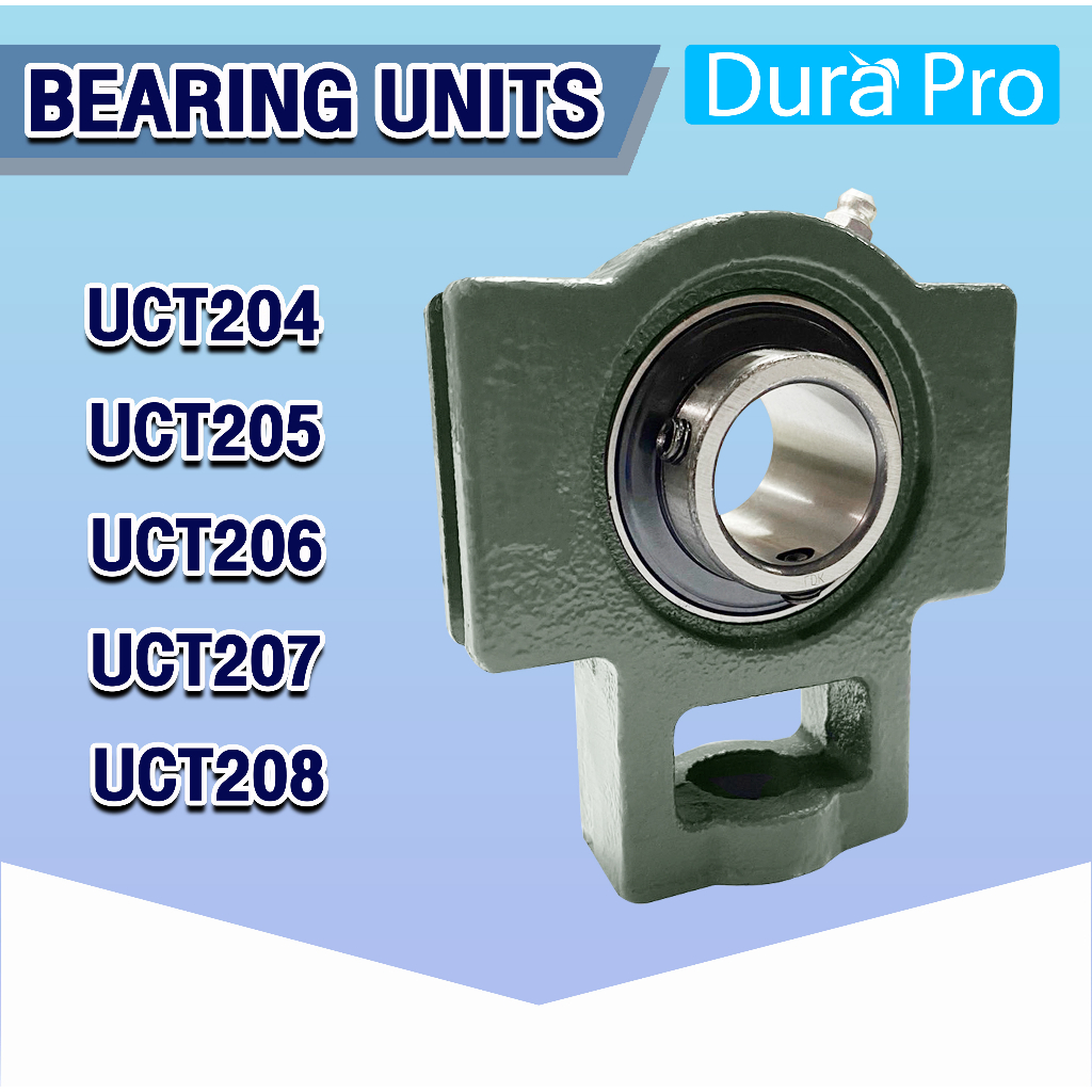 UCT204 UCT205 UCT206 UCT207 UCT208 ตลับลูกปืนตุ๊กตา BEARING UNITS ตลับลูกปืนสำหรับเพลามิล UCT204 ...